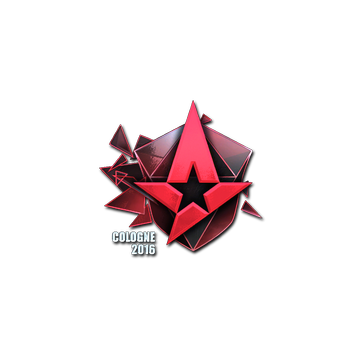 Steam Community Market :: Listings for Sticker | Astralis (Foil ...