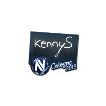 Steam Community Market :: Listings for Sticker | kennyS | Cologne 2015