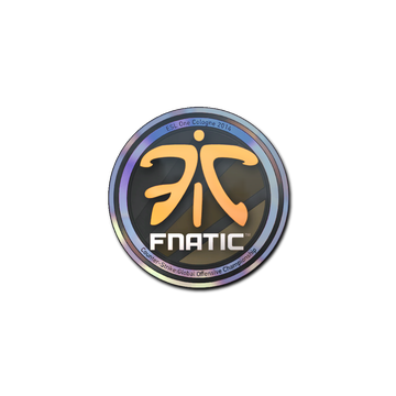 Steam Community Market :: Listings for Sticker | Fnatic (Holo ...