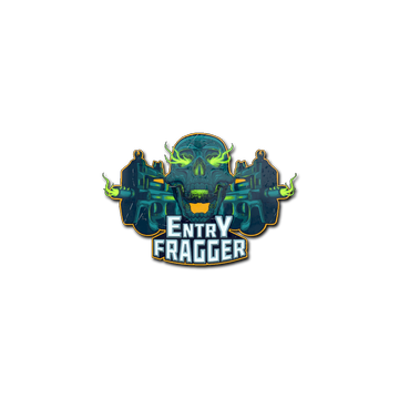 Steam Community Market :: Listings for Sticker | Entry Fragger