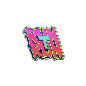 Steam Community Market :: Listings for Sticker | Run T, Run