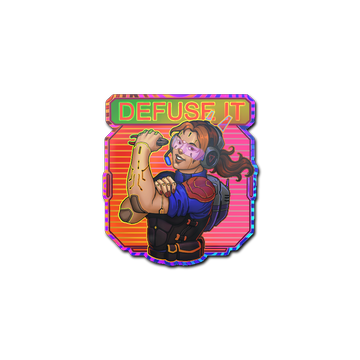 Steam Community Market :: Listings for Sticker | Defuse It (Holo)