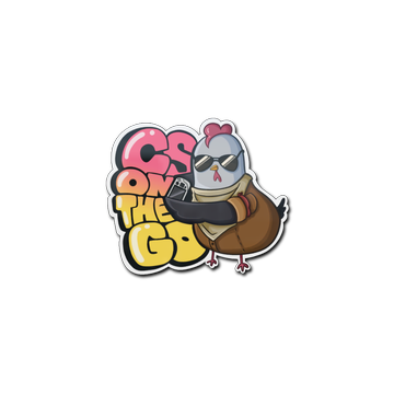 Steam Community Market :: Listings for Sticker | C-S On The Go