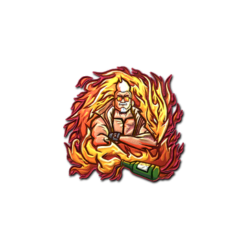 Steam Community Market :: Listings for Sticker | Romanov's Fire (Foil)