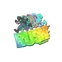 Steam Community Market :: Listings for Sticker | Rush 4x20 (Holo)