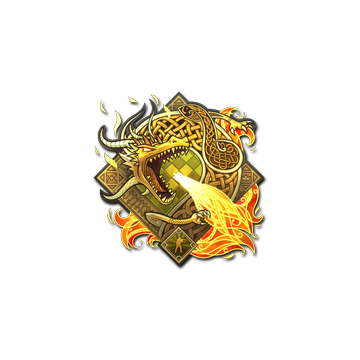 Steam Community Market :: Listings for Sticker | Dragon Lore (Foil)