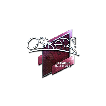 Steam Community Market :: Listings for Sticker | oskar (Foil) | Boston 2018