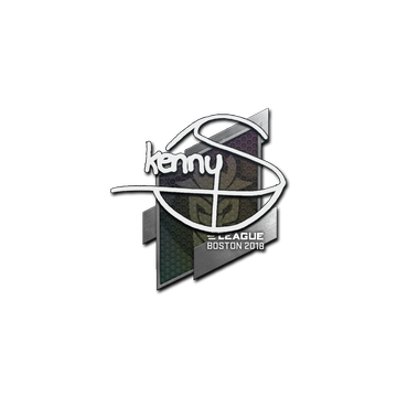 Steam Community Market :: Listings for Sticker | kennyS | Boston 2018