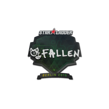 Steam Community Market :: Listings for Sticker | FalleN | Berlin 2019
