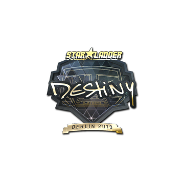 Mercado de la Comunidad Steam :: Anuncios para Sticker | DeStiNy (Gold ...