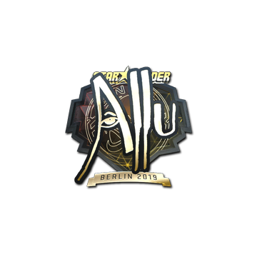 Steam Community Market :: Listings for Sticker | allu (Gold) | Berlin 2019