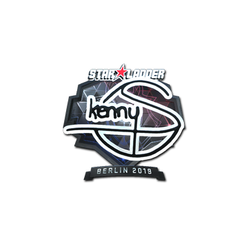 Steam Community Market :: Listings for Sticker | kennyS (Foil) | Berlin ...