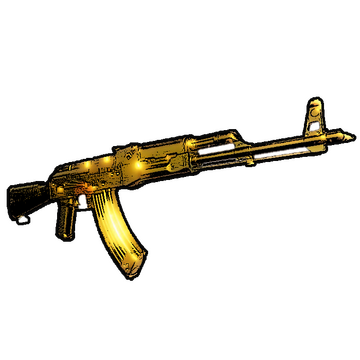 Steam Community Market :: Listings for Gold Assault Rifle
