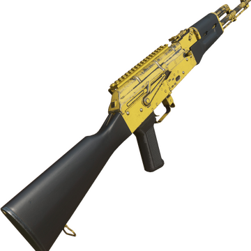 Steam Community Market :: Listings for Akm Painted Yellow
