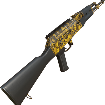 Steam Community Market :: Listings for Akm Pixel Yellow