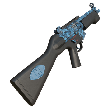 Steam Community Market :: Listings for Mp5 Pixel Blue