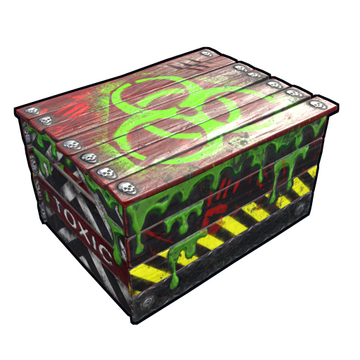 Steam Community Market :: Listings for Toxic Hazard Box