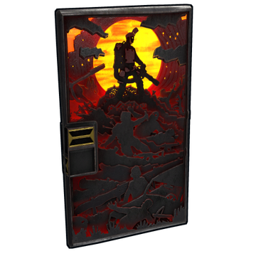 Steam Community Market :: Listings for Shadowborn Sheet Metal Door