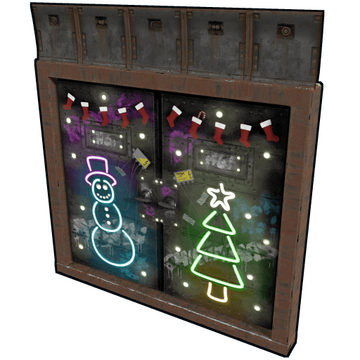 Steam Community Market :: Listings for Christmas Bunker Double Door