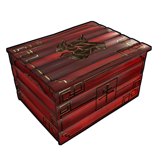 Ox Box - Rust skin