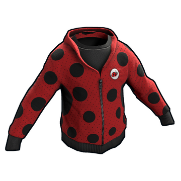 Steam Community Market :: Listings for Ladybug Cosplay Hoodie
