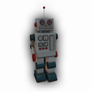 Steam Community Market :: Listings for Clicky the Robot