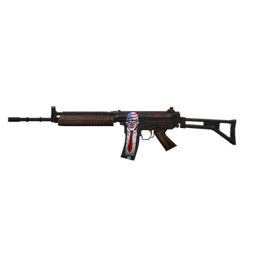 Steam Community Market :: Listings for AK5 RIFLE | Suit up, Battle-Worn