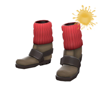 Steam Community Market :: Listings for Strange Flashdance Footies