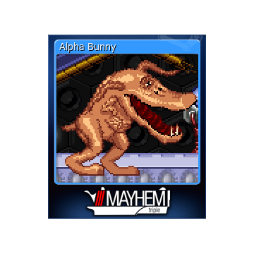 Steam コミュニティマーケット :: 391390-Alpha Bunny の注文