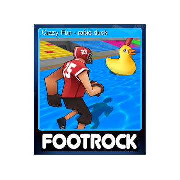 Steam Community Market :: Listings for 497100-Crazy Fun - rabid duck