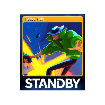 Steam Community Market :: Listings for 494580-Heavy Rain (Trading Card)