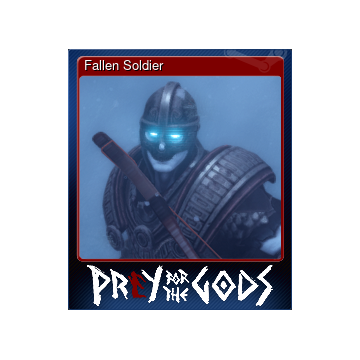 Steam Community Market :: Listings for 494430-Fallen Soldier