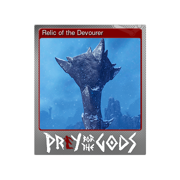 Steam Community Market :: Listings for 494430-Relic of the Devourer (Foil)