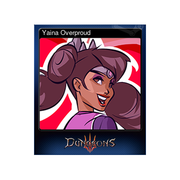 Steam Community Market :: Listings for 493900-Yaina Overproud