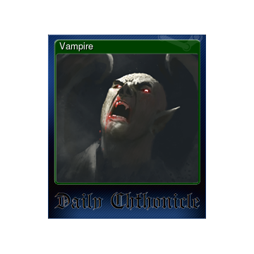 Steam Community Market :: Listings for 490980-Vampire (Trading Card)