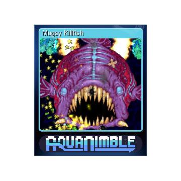 Steam Community Market :: Listings for 498380-Mugsy Killfish (Trading Card)