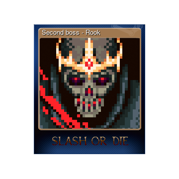 Steam Community Market :: Listings for 480480-Second boss - Rook