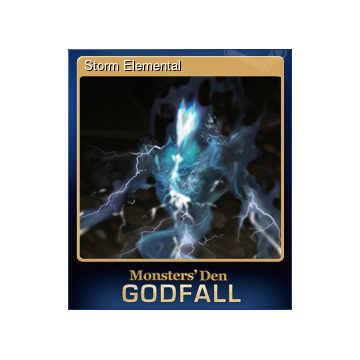 Steam Community Market :: Listings for 469720-Storm Elemental
