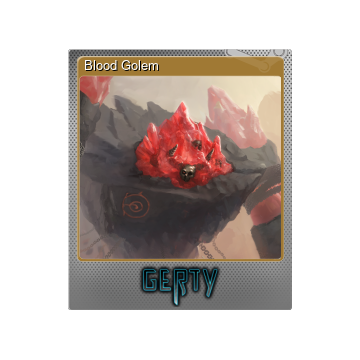 Steam Community Market :: Listings for 455100-Blood Golem (Foil)