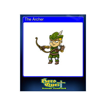 Steam Community Market :: Listings for 453820-The Archer (Trading Card)