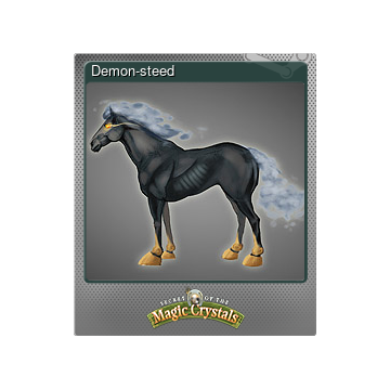 Steam Community Market :: Listings for 45100-Demon-steed (Foil)