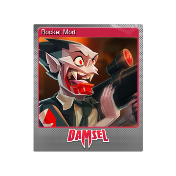Steam Community Market :: Listings for 452410-Rocket Mort (Foil)