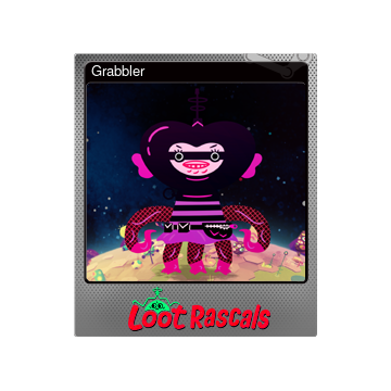Steam Community Market :: Listings for 443880-Grabbler (Foil)