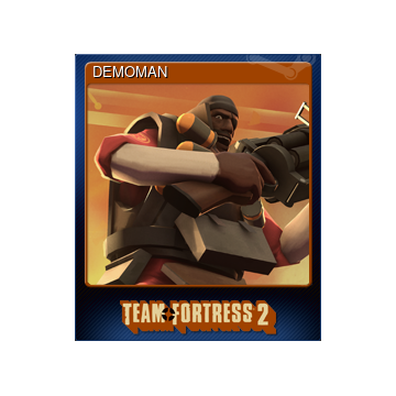Steam Community Market :: Listings for 440-DEMOMAN (Trading Card)