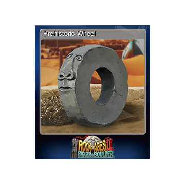 Steam Community Market :: Listings for 434460-Prehistoric Wheel