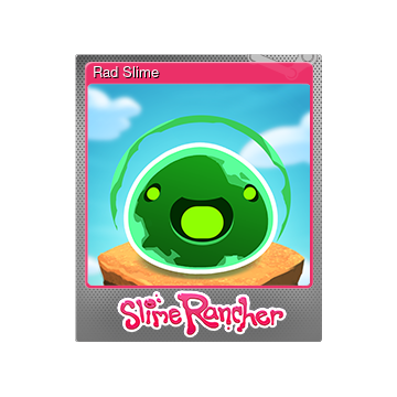 Steam Community Market :: Listings for 433340-Rad Slime (Foil)