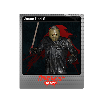Steam Community Market :: Listings for 438740-Jason Part 8 (Foil ...