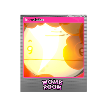 Steam Community Market :: Listings for 426010-Immolation (Foil)