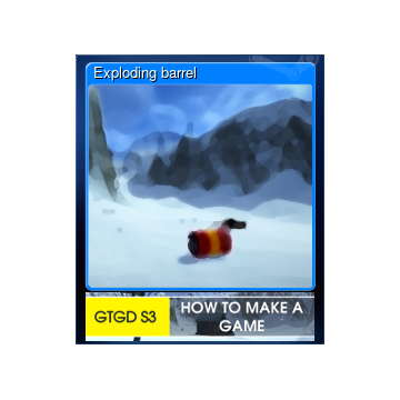 Steam Community Market :: Listings for 415000-Exploding barrel