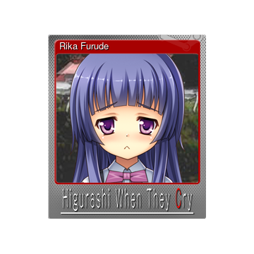 Steam Community Market :: Listings for 410890-Rika Furude (Foil Trading ...